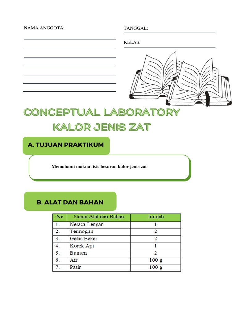Kalor Jenis Zat dalam Praktikum Kelas 11 | PDF