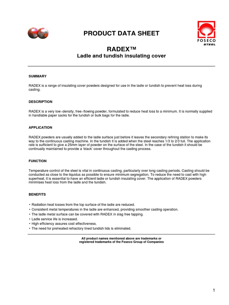 RADEX | PDF