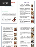 14 Estaciones del Vía Crucis | PDF | Estaciones de la Cruz | Fiestas ...