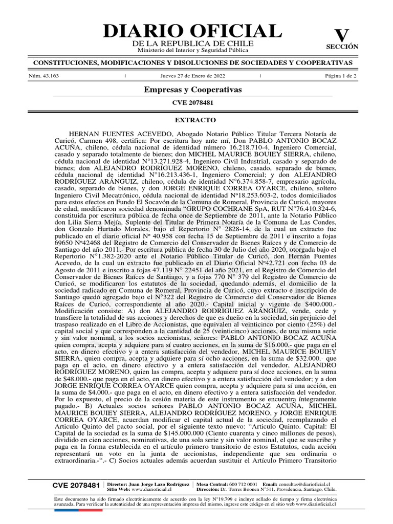 DGDGD 6 | PDF | Chile