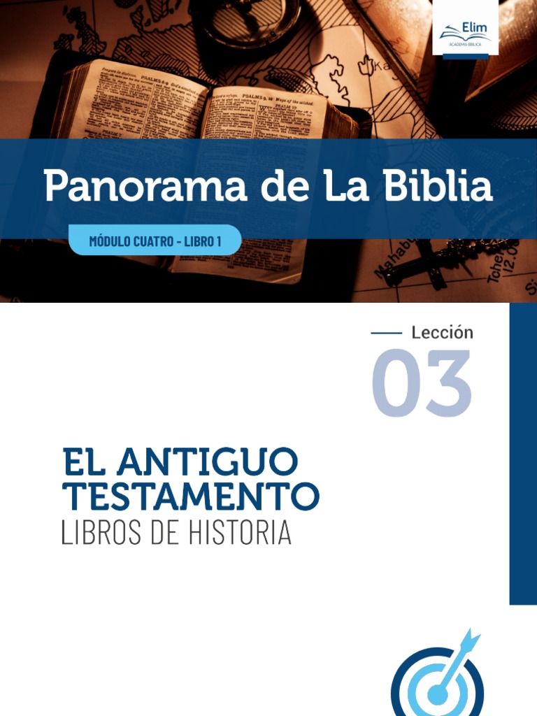 Lección 03 - PPT - Libro 01 | PDF | Joshua | Libros de crónicas