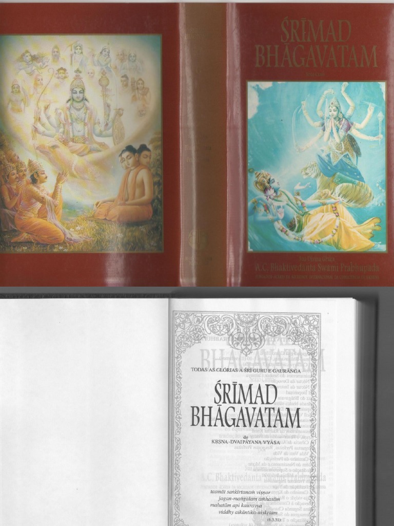 Srimad Bhagavatam Canto 6 | PDF