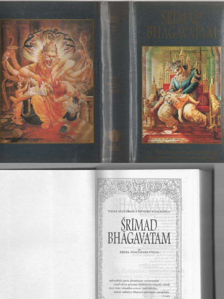 Srimad Bhagavatam Canto 7 | PDF