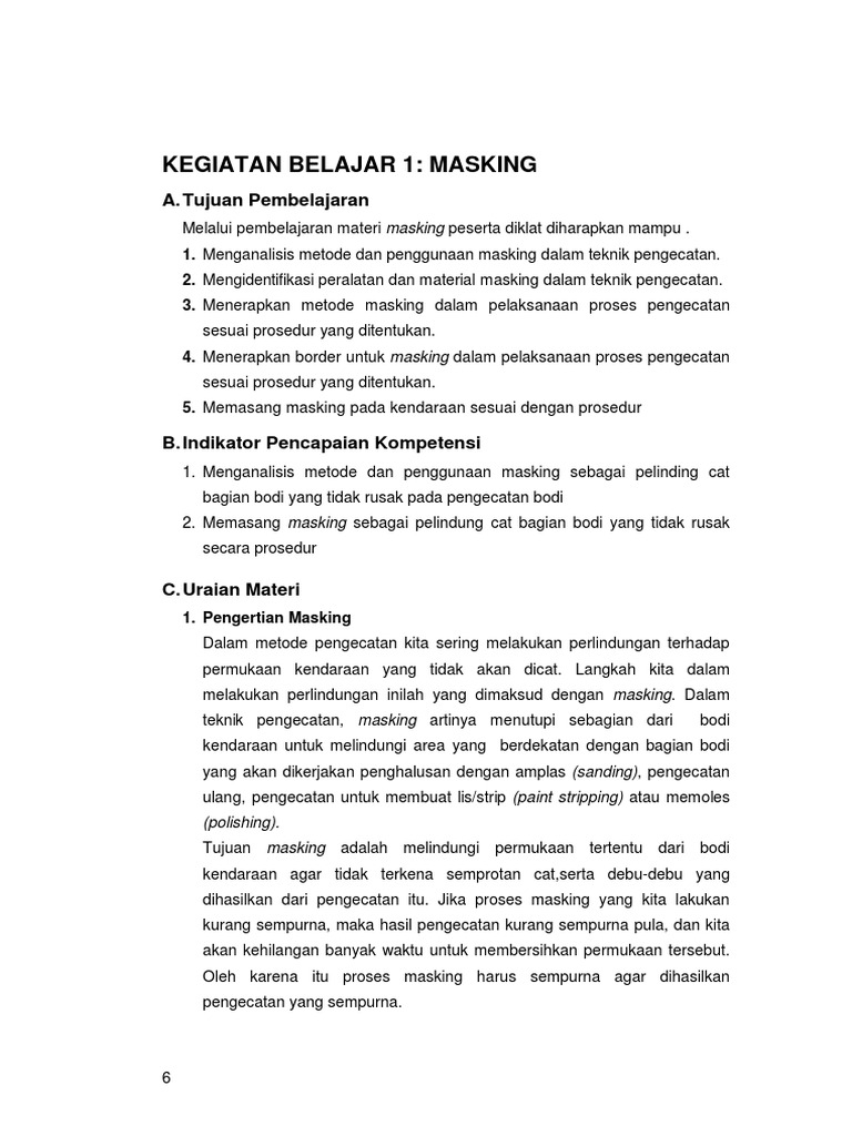 MASKING TAPE Tewecimaru Sense | PDF