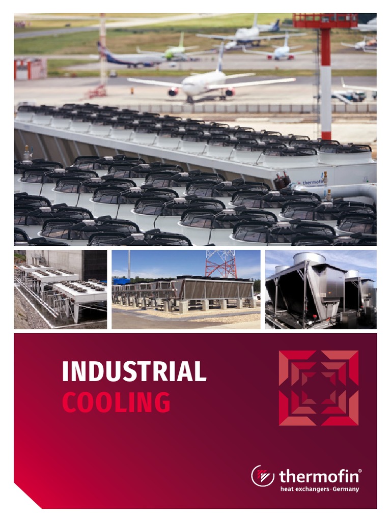 THERMOFIN Industrial Cooling | PDF | Electric Motor | Electrical Wiring
