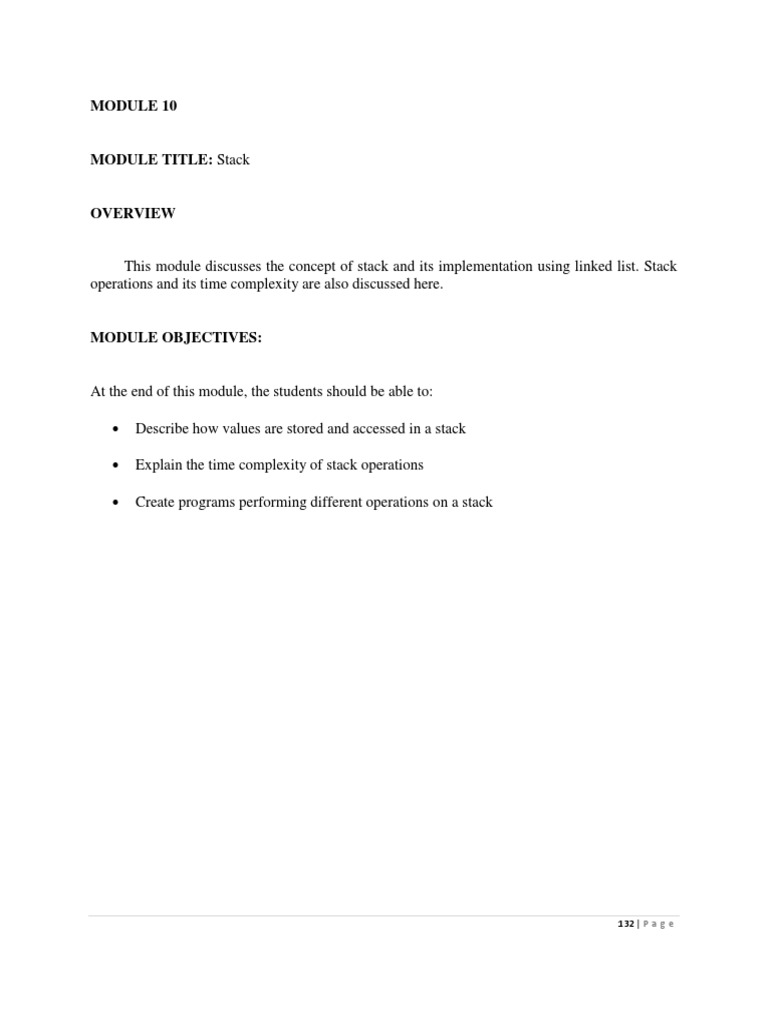 ALGO LEAP Module 10 | PDF | Theoretical Computer Science | Computer Programming