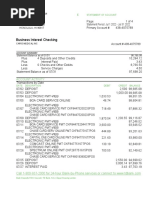 TD Bank Statement | PDF | Deposit Account | Banks