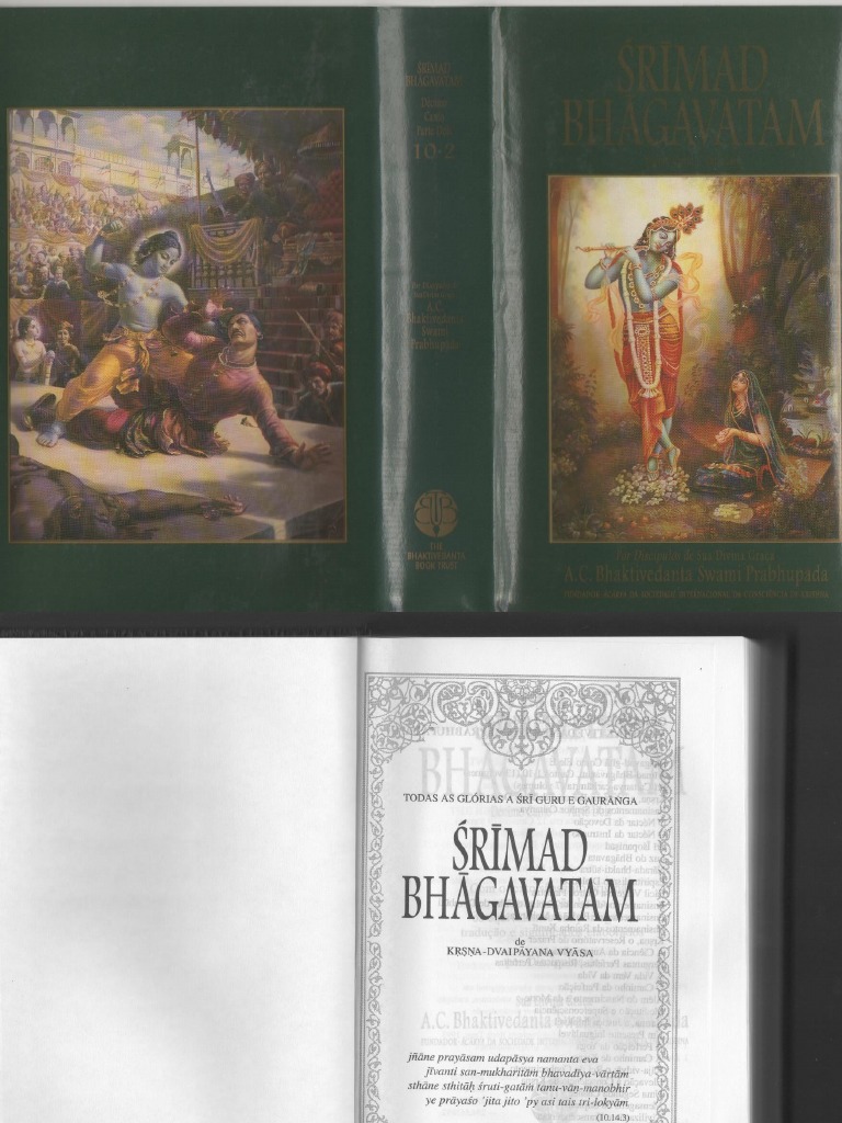 Srimad Bhagavatam Canto 10 (2º Parte) | PDF