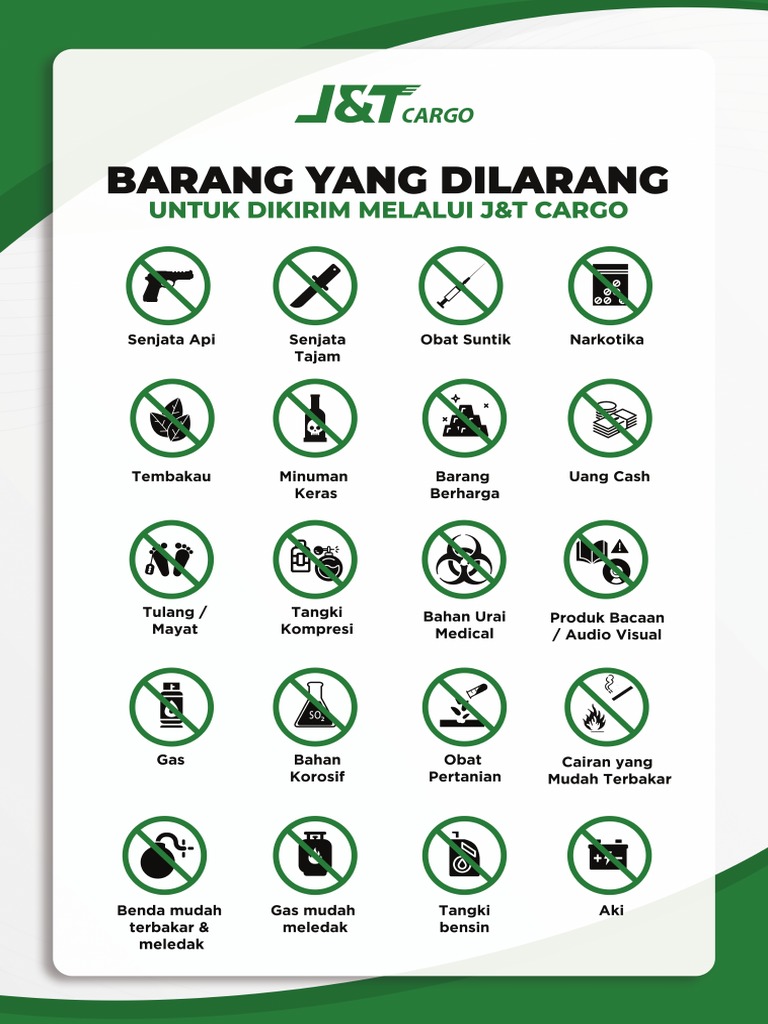 Poster Dangerous Goods | PDF