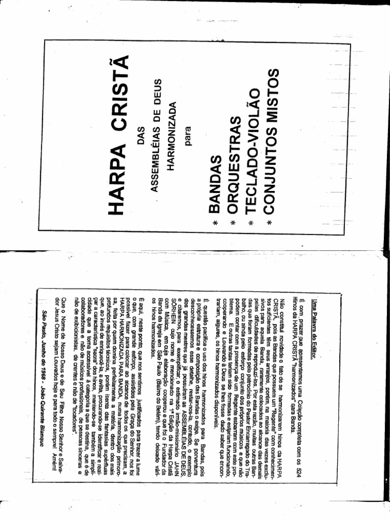 Harpa 2° Sax Alto - Mi Bemol | PDF