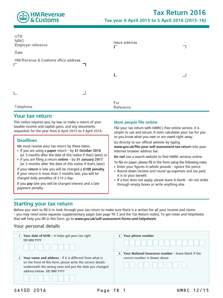 Federal Tax Return Form | PDF | Pension | Taxes