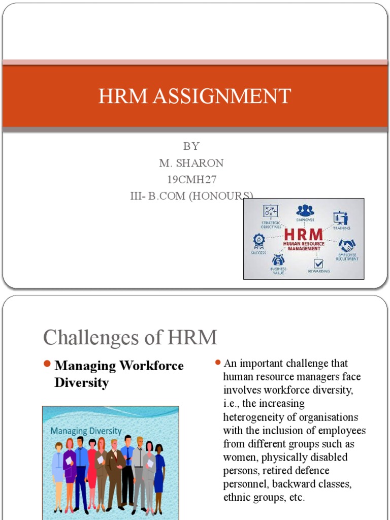 HRM Assignment | PDF | Employment | Human Resource Management