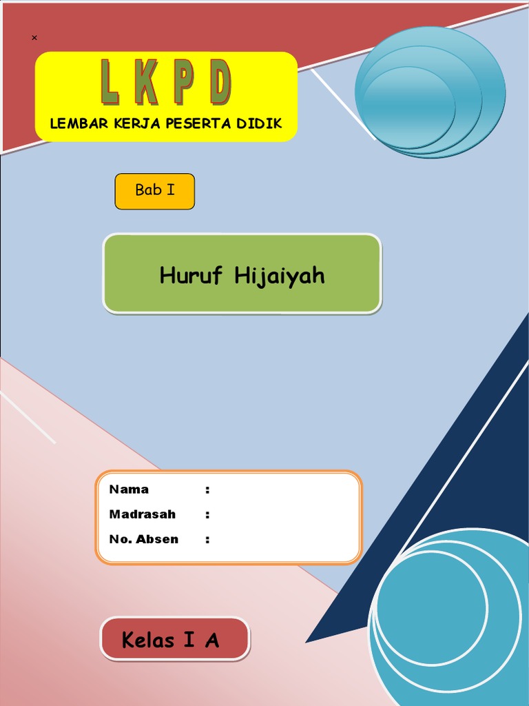 LKPD Huruf Hijiyah-Digabungkan | PDF