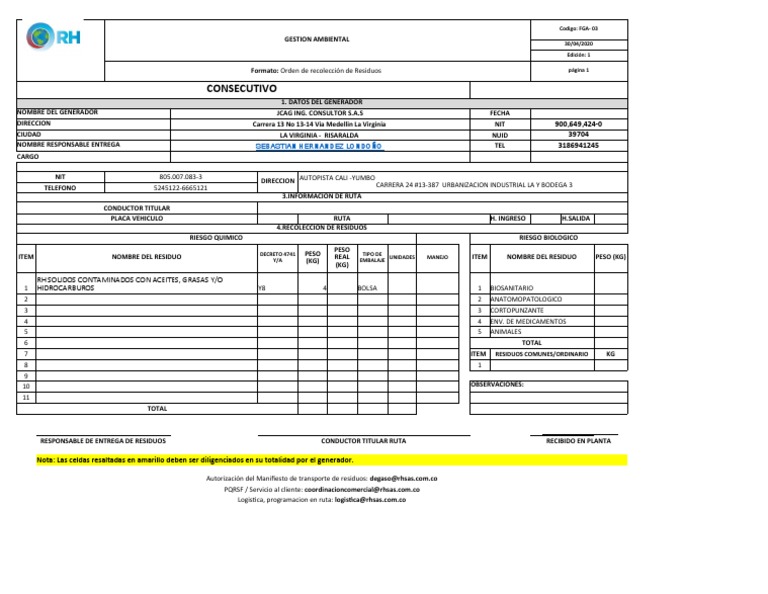FGA-03 Formato Orden de Recolección Ed - 1 (11) - 2022-03-23T143955.915 ...