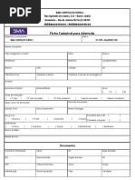 Ficha Cadastral - Modelo Word | PDF