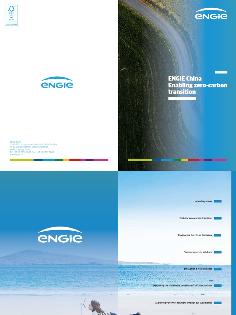 ENGIE China Enabling Zero-Carbon Transition | PDF | Photovoltaics ...