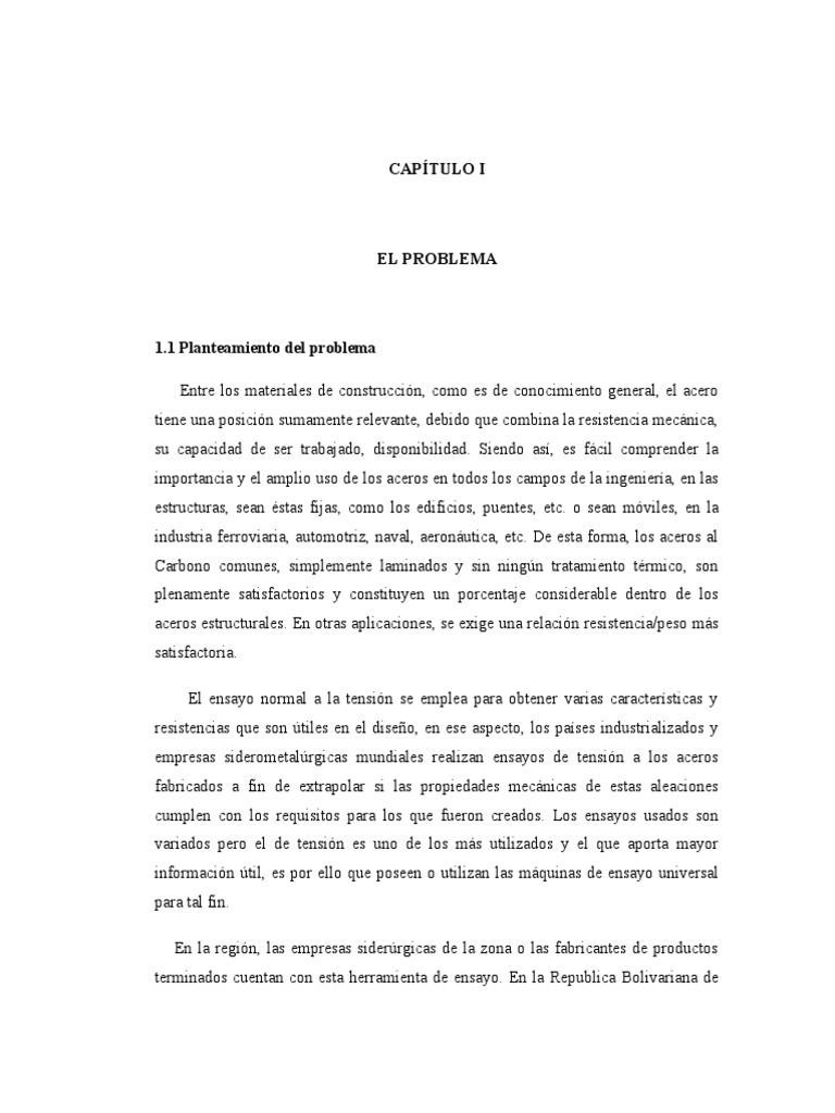 Tesis Yoalis | PDF | Acero | Rendimiento (ingeniería)