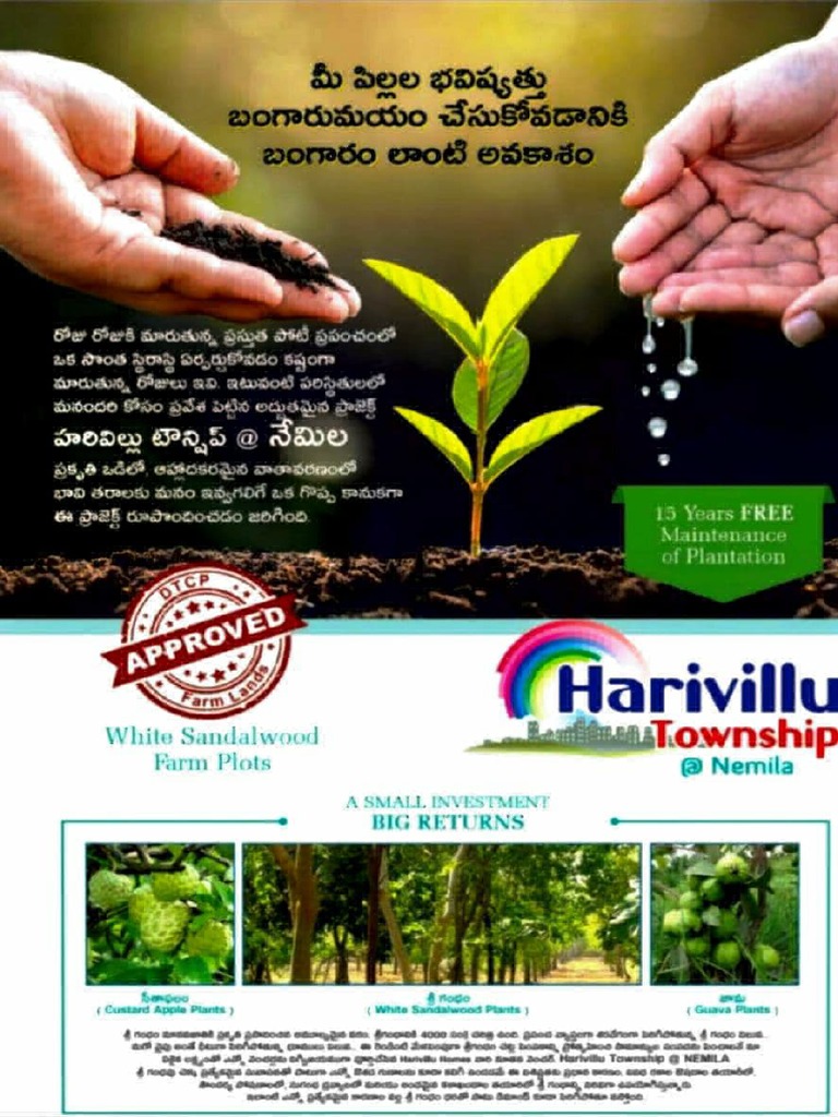 Harivillu Township | PDF
