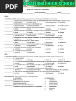 MAPEH 10 TEST FOR THE FIRST GRADING PERIOD IN Grade 10 MAPEH (16-17 ...