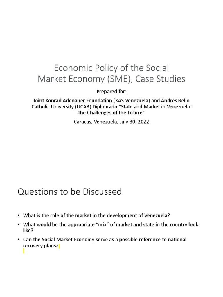 KAS - Venezuela - 2022 Prof. Marcus Marktanner | PDF | Venezuela ...