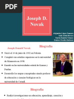 Teoría Del Aprendizaje Significativo de Joseph Novak | PDF ...