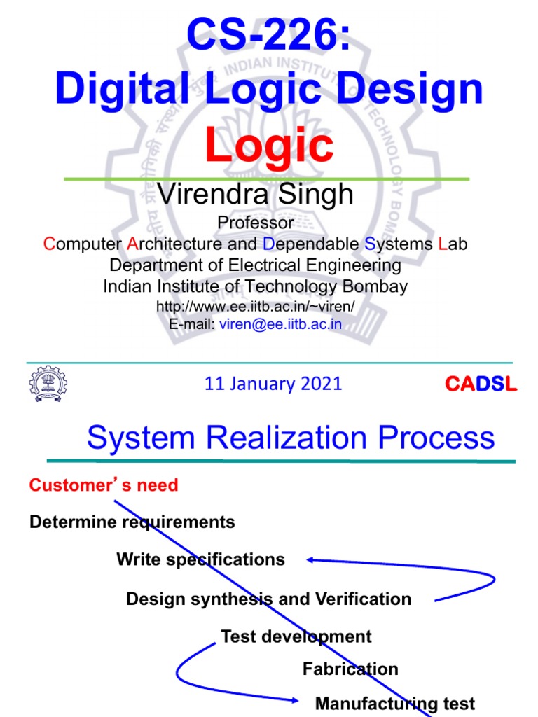 Lecture1 CS226 Logic | PDF | If And Only If | Logical Expressions