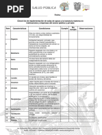 Plan Activate y Vive | PDF | Seguridad y salud ocupacional | Salud pública