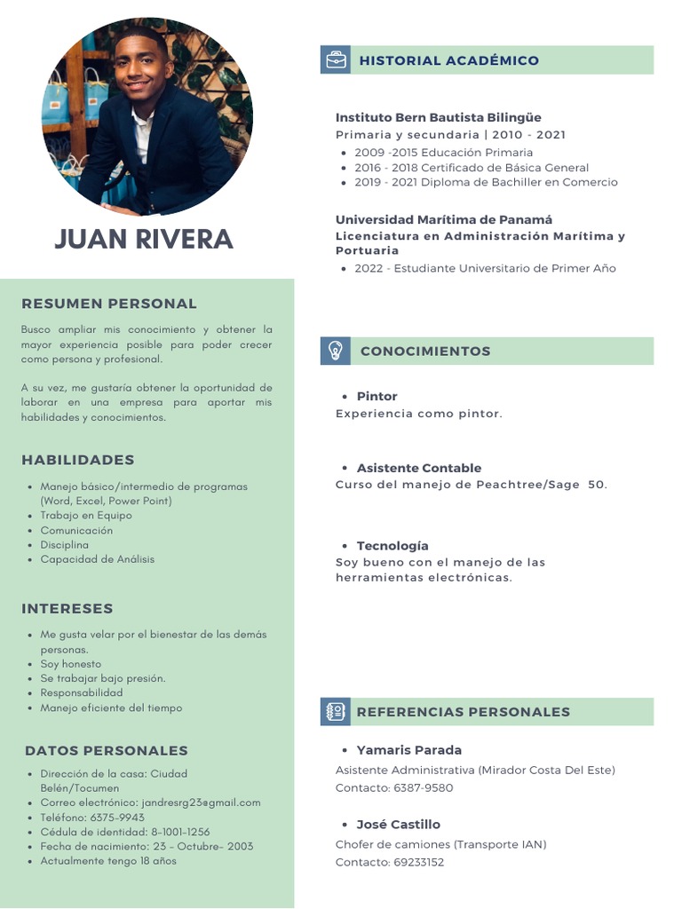 CV - Juan Rivera | PDF
