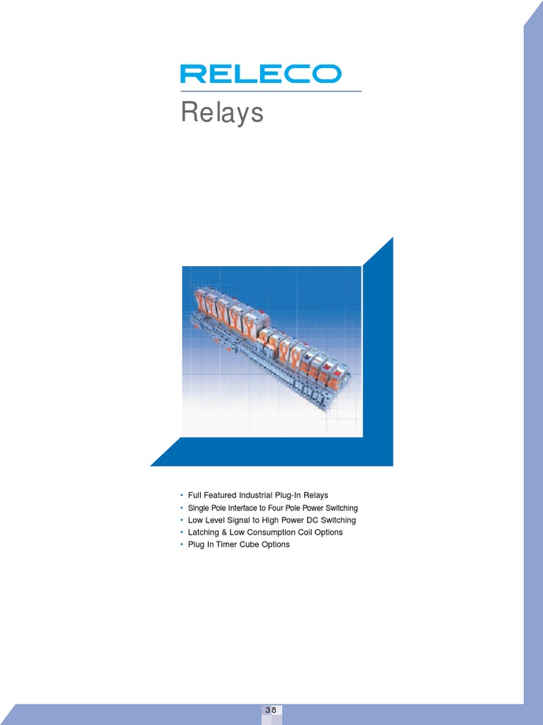 Relays | PDF | Relay | Rectifier