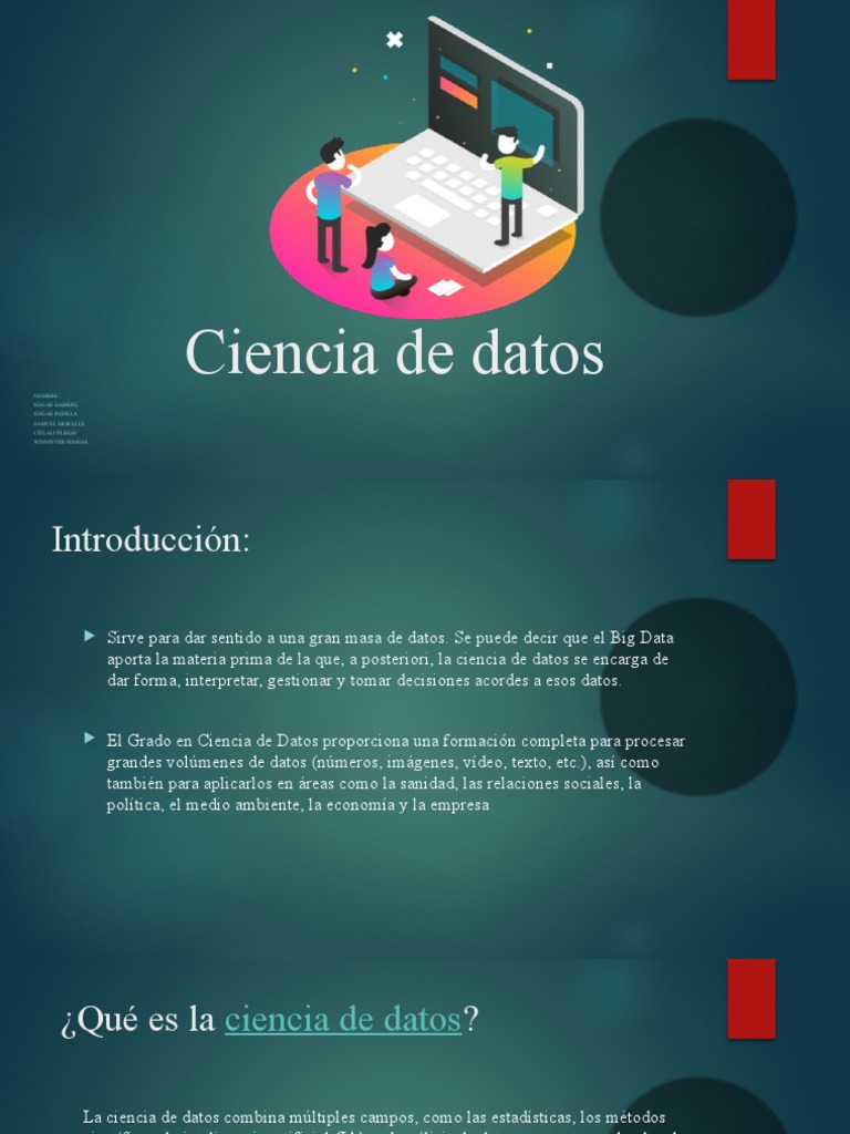 Introducción a la Ciencia de Datos | PDF | Característica Operativa del Receptor | Science