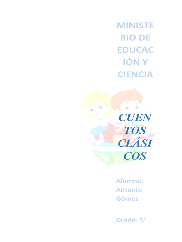 Cuentos Clásicos Descargar Gratis Pdf Cuentos Narración