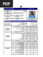KAPIT FA Goalkeeper Evaluation Form | PDF