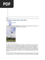 Asocie Simbolos Nacionalesde Costa Rica | PDF