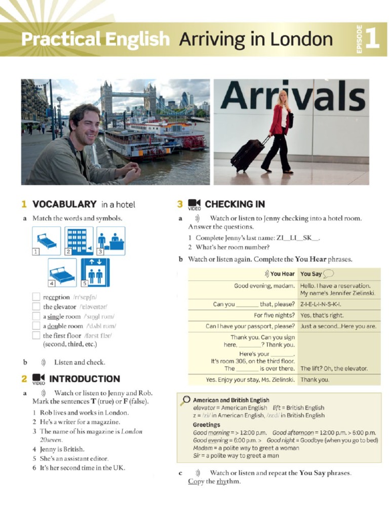 Practical English 1 Pdf