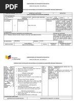 Plan de Clase Fonema M | PDF | Aprendizaje | Cognición