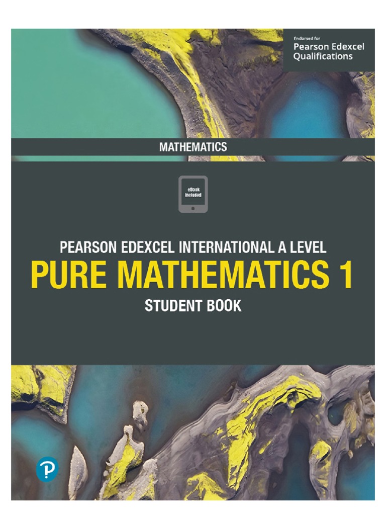 Pure Mathematics 1 | PDF