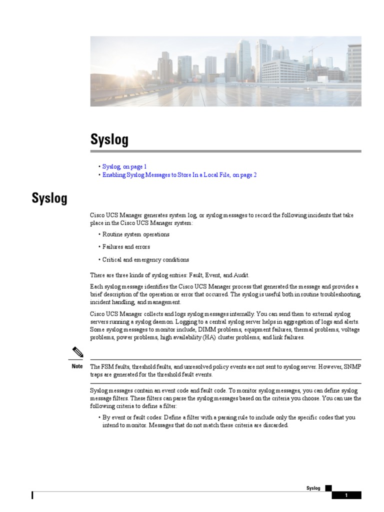 B UCSM CLI System Monitoring Guide 3 2 Chapter 010 | Download Free PDF | Command Line Interface ...