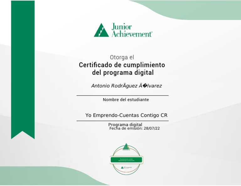 Sample Certificate | PDF