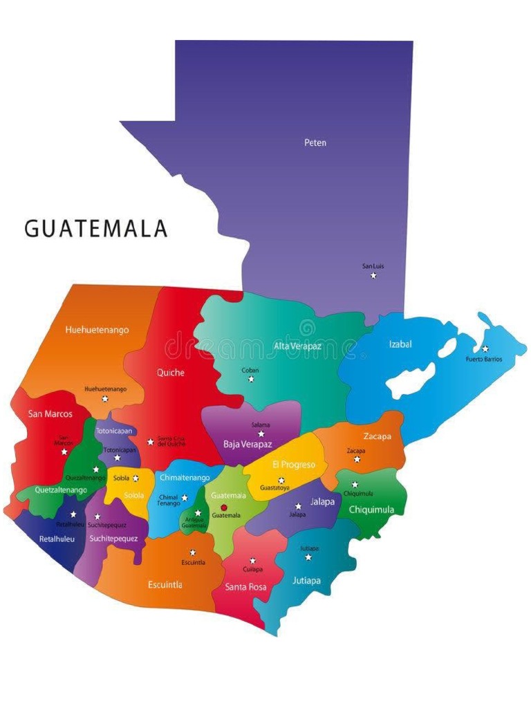Mapa Guatemala | PDF
