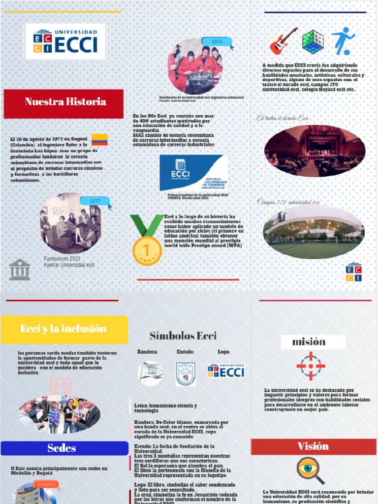 Folleto Ecci | PDF