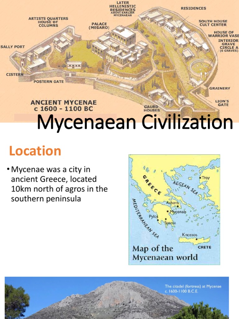 Mycenean Civilization | PDF | Mycenaean Greece