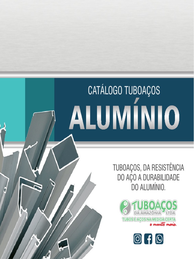 Catalogo Aluminio | PDF | Alumínio | Química Física