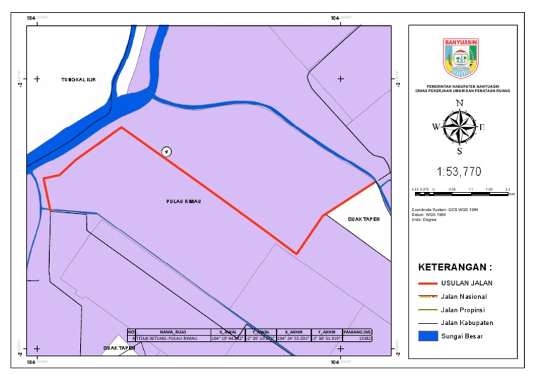 Teluk Betung - Pulau Rimau | PDF