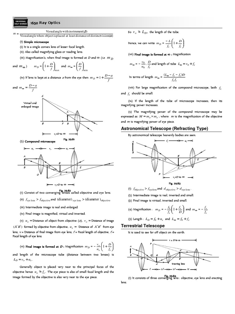 USS Physics Split PDF 1659623115749 Removed | PDF | Light | Waves