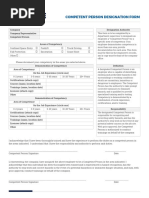 Vehicle Accident - Drivers Statement Form - Completed Sample | PDF ...