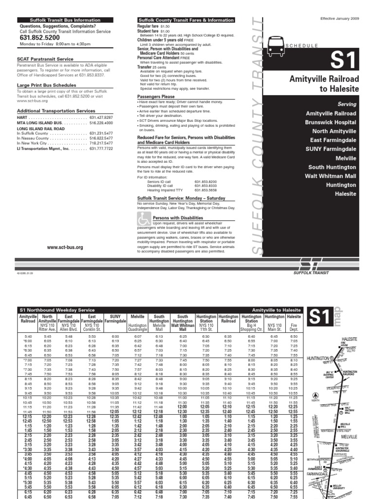 S 1 | PDF | Bus Transport | Service Industries