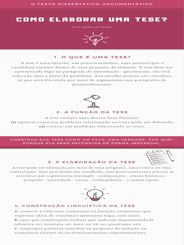 Como Elaborar Uma Tese Pdf