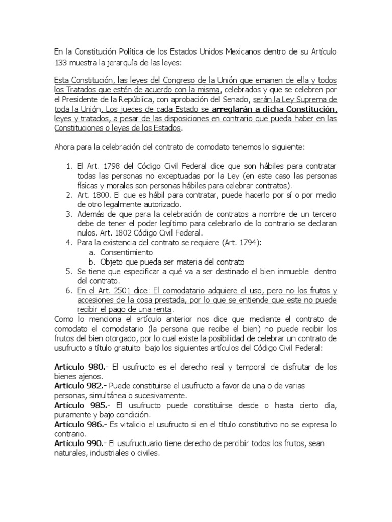 USUFRUCTO | PDF | Conceptos legales | Derecho civil (sistema legal)