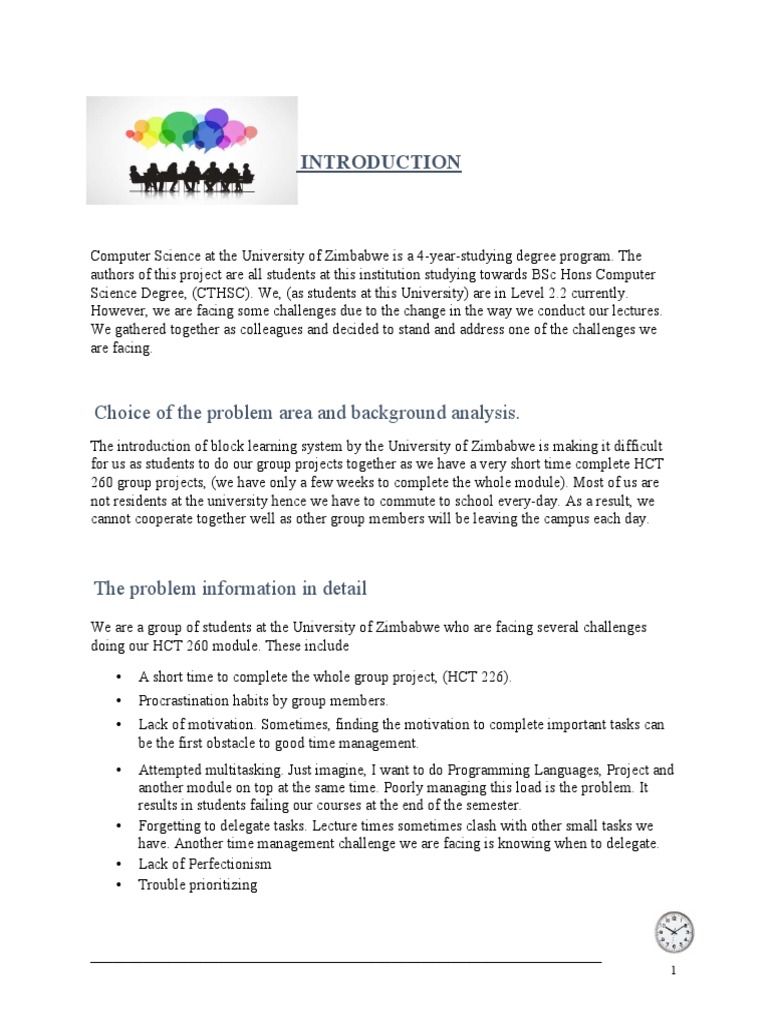 Computer Science Group Project Management System | PDF | User (Computing) | Programming
