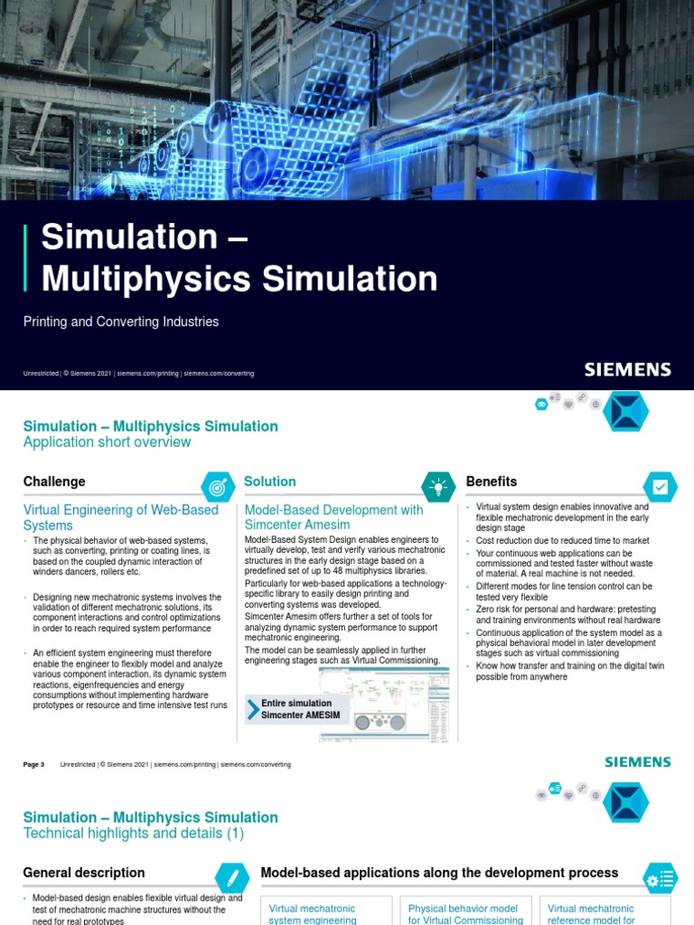 Simulation - Multiphysics Simulation | PDF | Simulation | Computer ... Simulation - Multiphysics Simulation | PDF | Simulation | Computer ...